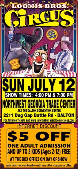 2015-DaltonCoupon – Loomis Bros. Circus