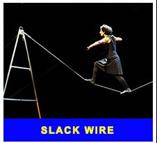 slack-wire – Loomis Bros. Circus