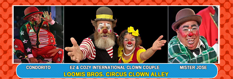 2023 Tour Acts – Loomis Bros. Circus